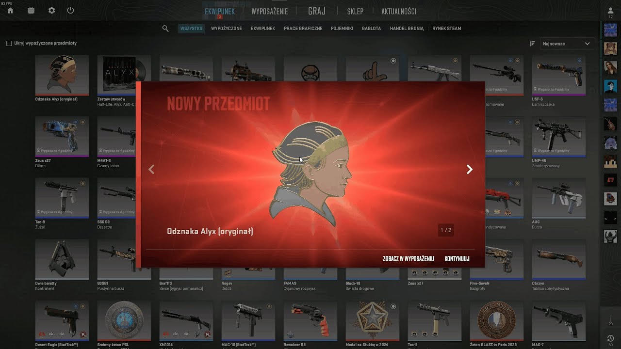 Getting Half Life Alyx Music Kit & Genuine Alyx Pin + Claiming Green ...