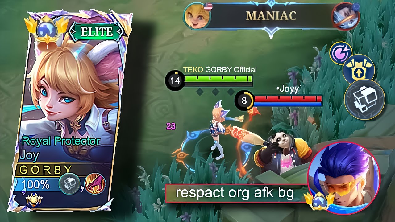 Akhir Season Jadi Taman Bermain Joy!? Emblem ini saya Nobatkan jadi ...