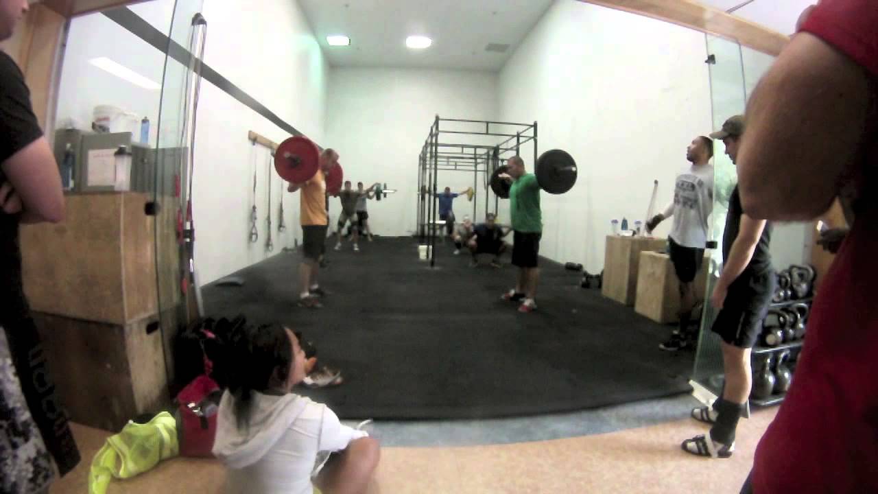 CrossFit Osan - Bring Sally Up Challenge - YouTube