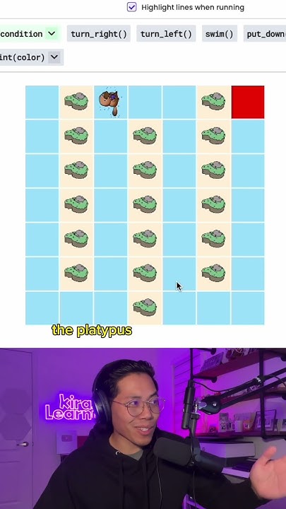 Can you solve this platypus challenge? 👀 #stem #python #softwareengineering #computerscience ...