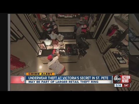 Underwear theft at Victoria's Secret in St. Pete