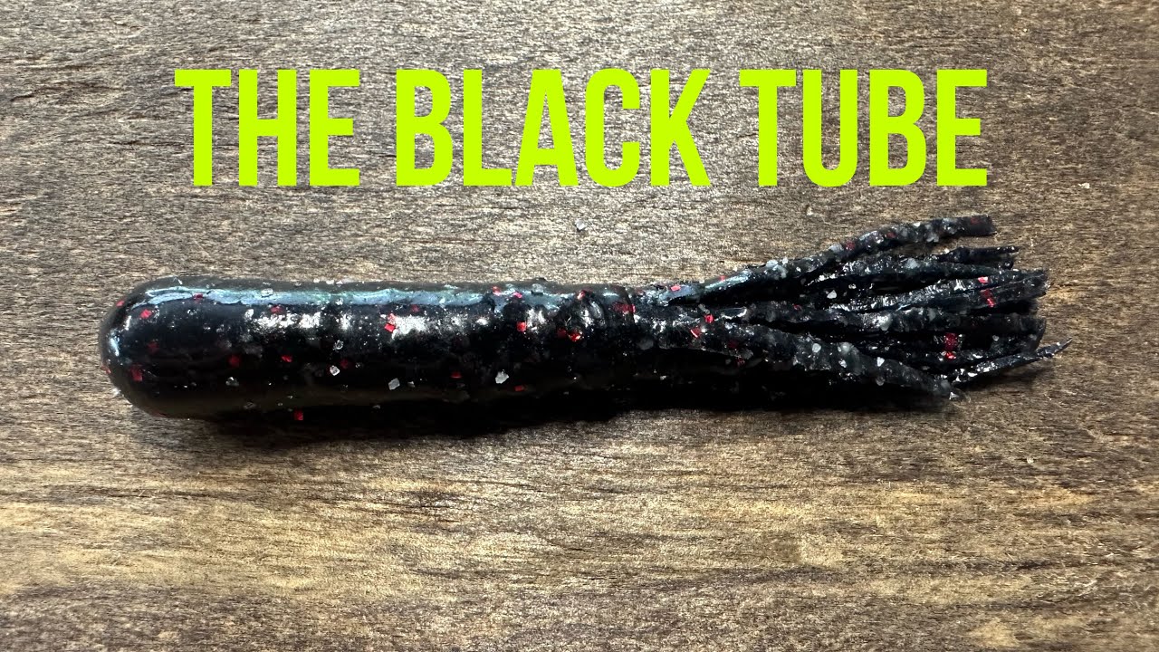 When A Black Tube Outproduces All Other Soft Plastics… - YouTube