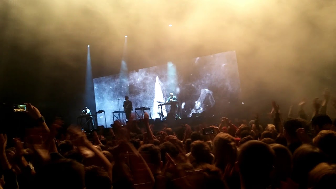 Moderat Wuhlheide Berlin 2017 Live - YouTube