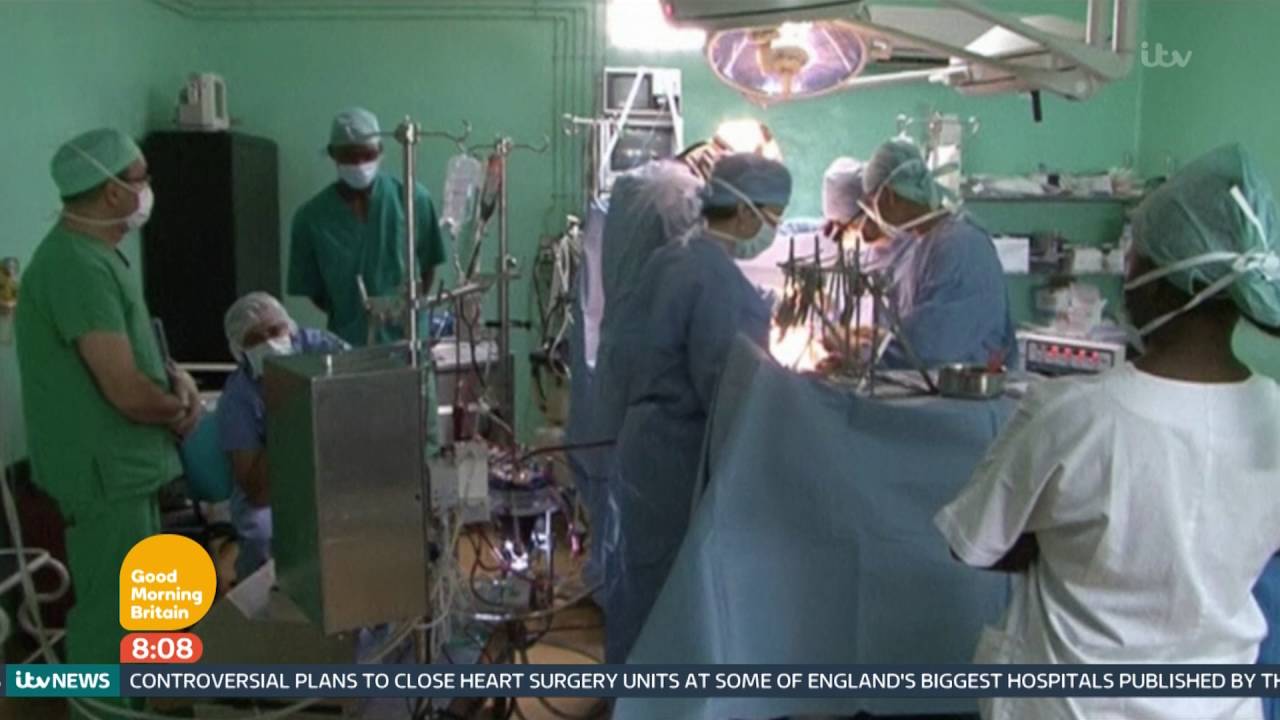 Controversial Plans To Close Heart Surgery Units | Good Morning Britain ...