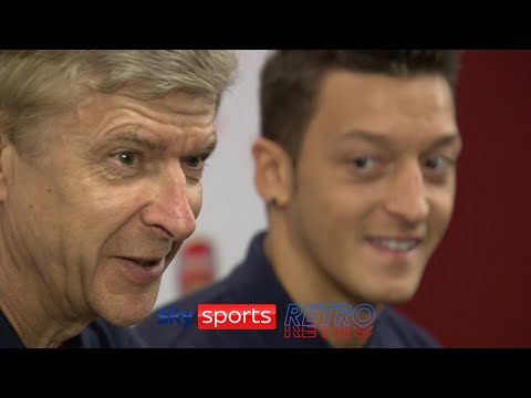 Arsene Wenger on Mesut Ozil's attributes