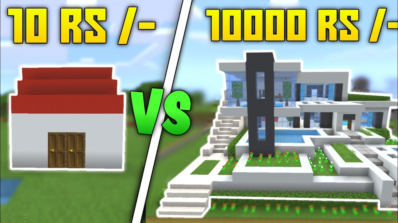 🔥 ULTIMATE MODERN HOUSE MAKING COMPETITION WITH MY FRIENDS | DASH ...