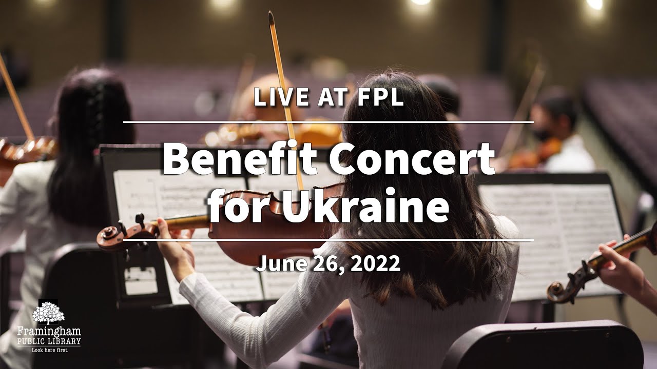 The Bob Dodd Sunday Concert Series: Benefit Concert for Ukraine - YouTube