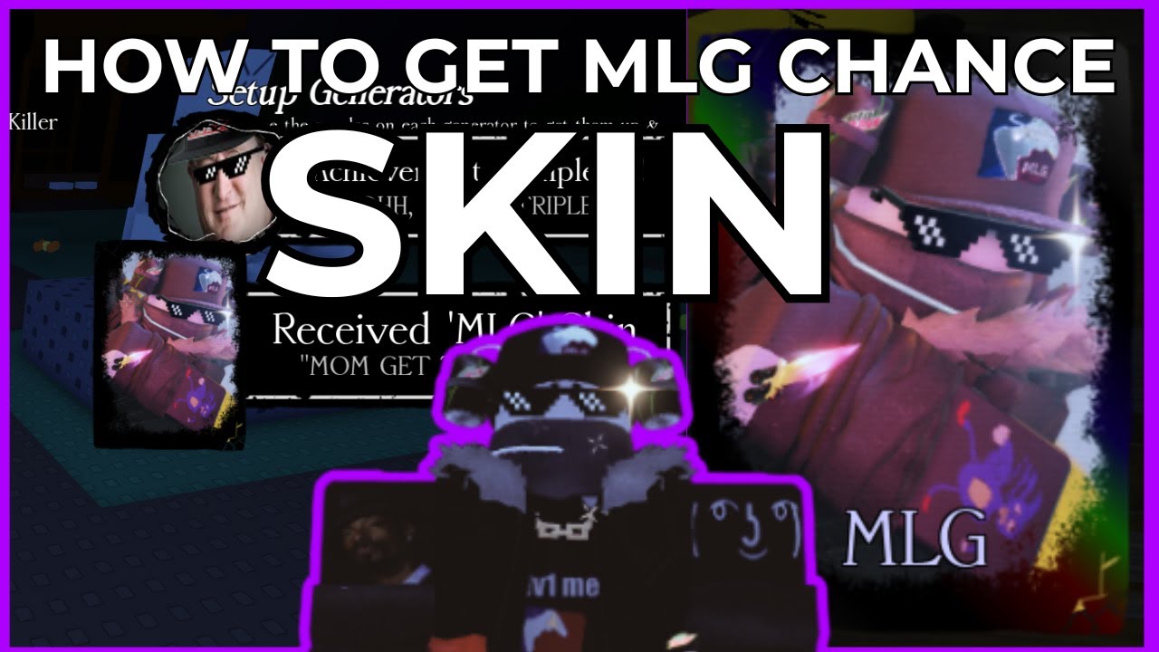 🔥🎮HOW TO GET THE NEW MLG CHANCE SKIN | Roblox Forsaken 📺 - YouTube