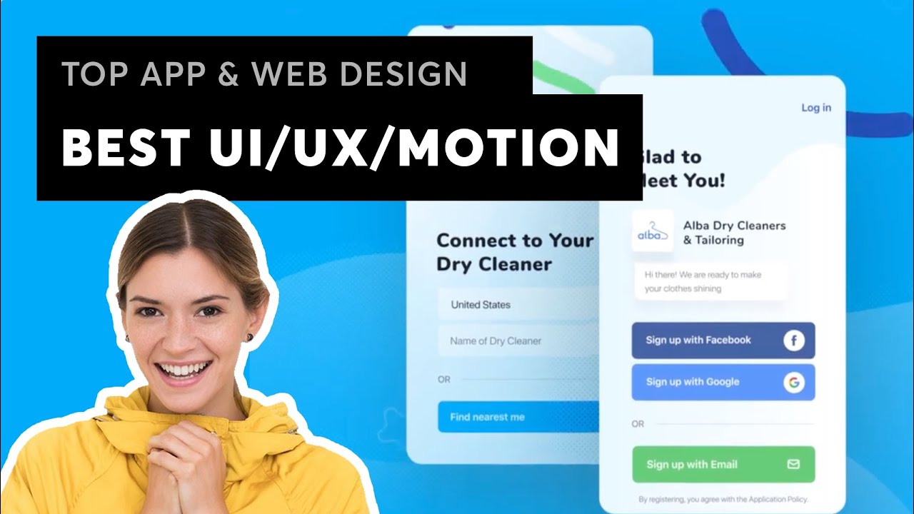 Top 10 BEST UI/UX Design Inspiration - week 32 - YouTube