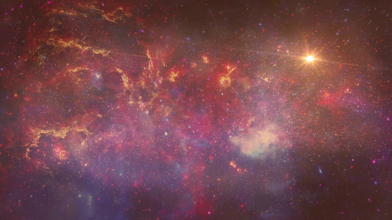 Epic Space Fly Through | HD Relax Loop Video - YouTube