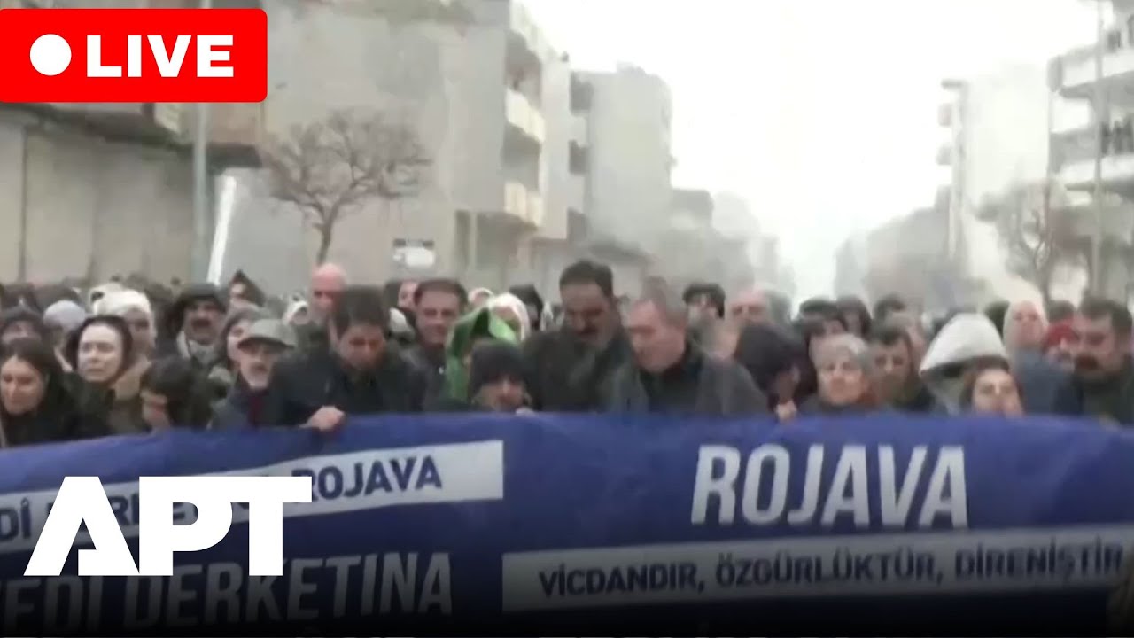 LIVE | Pro-Kurdish DEM Party Leader Bakirhan Voices Support for Syrian ...
