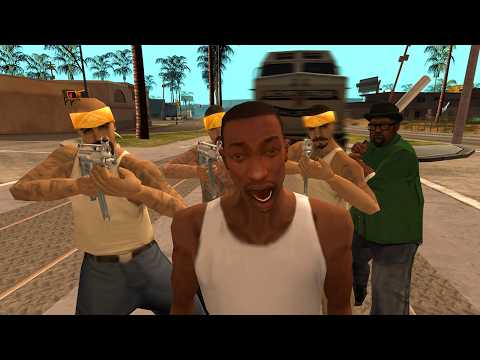 CJ Vs. The Damn Train (Full Trilogy)