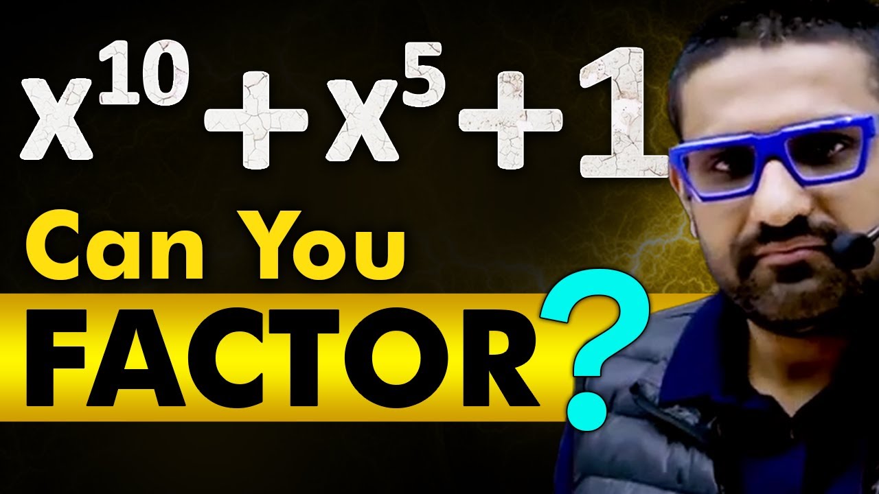 can-you-factor-this-interesting-expression-factorise-x-10-x-5-1