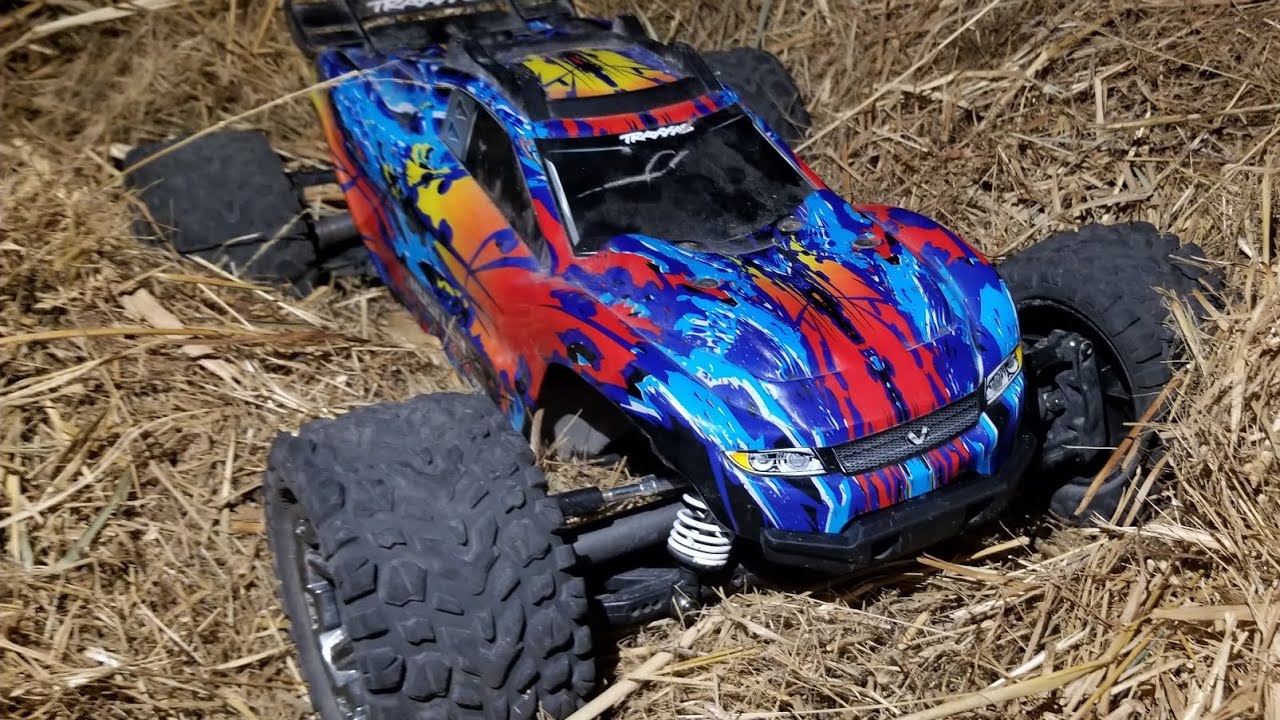 traxxas rustler 4x4 vxl review - YouTube