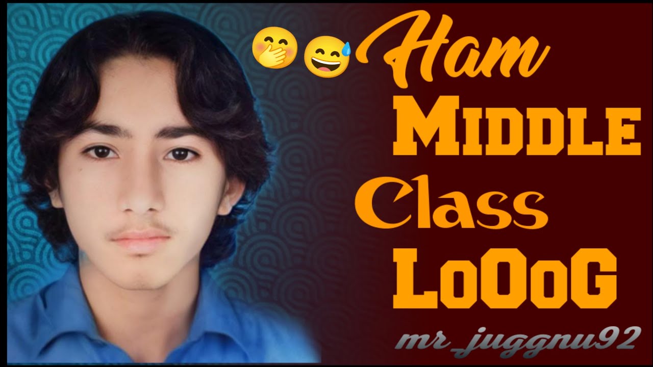 Middle Class Family | A Day in middle class family | Mr_jugnu92 - YouTube