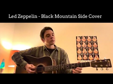 Led Zeppelin - Black Mountain Side (Cover) - YouTube