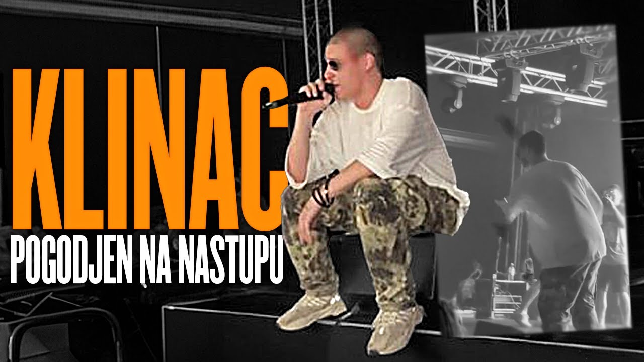KLINAC POGODJEN NA NASTUPU?? - YouTube