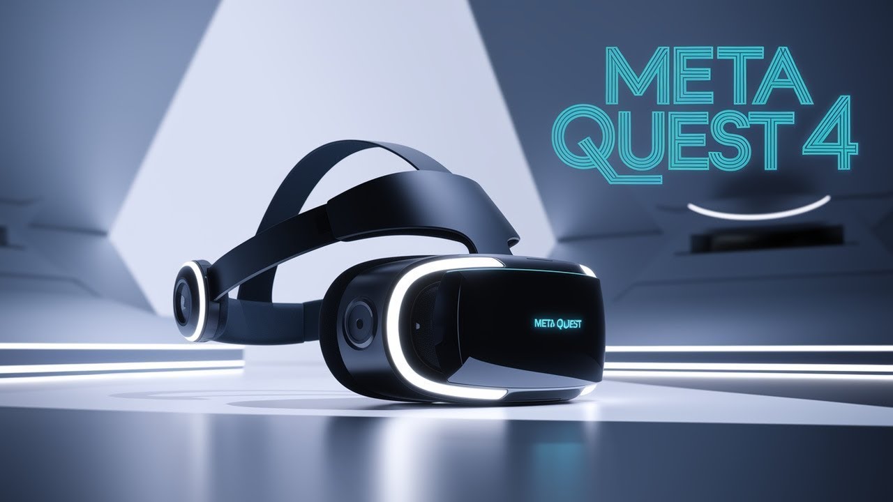 Meta Quest 4: The VR Headset That Changes Everything - YouTube