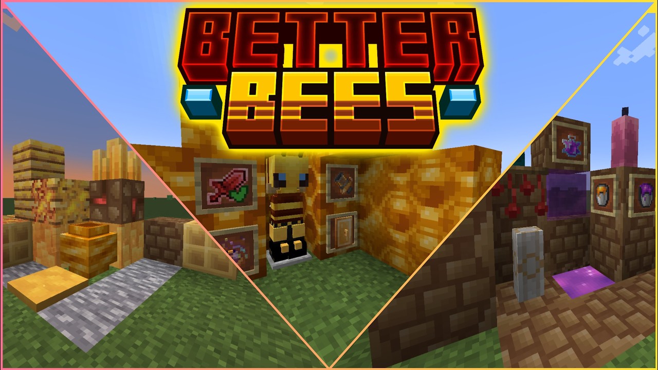 Minecraft 1.22 Should Add A BEE DIMENSION?! The Bumblezone Mod Showcase ...