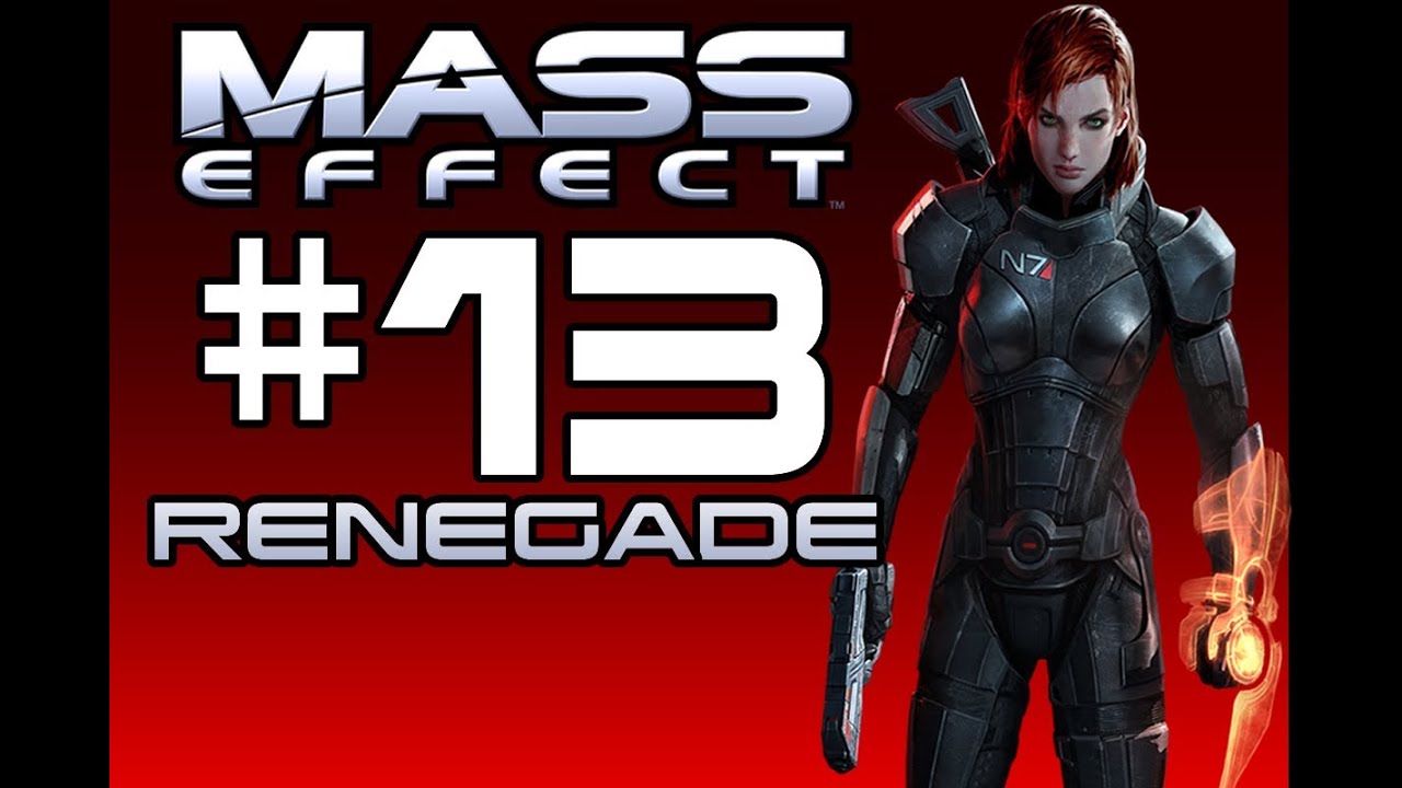 Let's Play Mass Effect Renegade #13: Presrop - YouTube