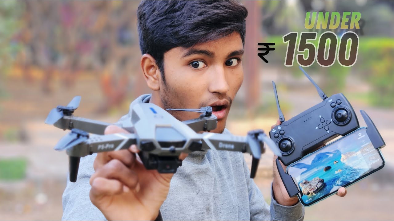 This P5 Pro Drone is Very Crazy Let’s Test - YouTube