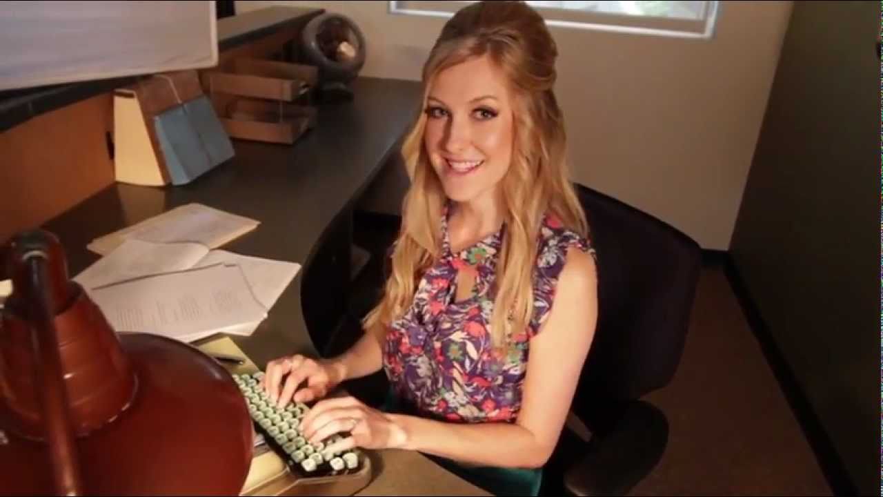 Melissa Fuller - Making of "Money, Money, Money" Music Video.mov - YouTube