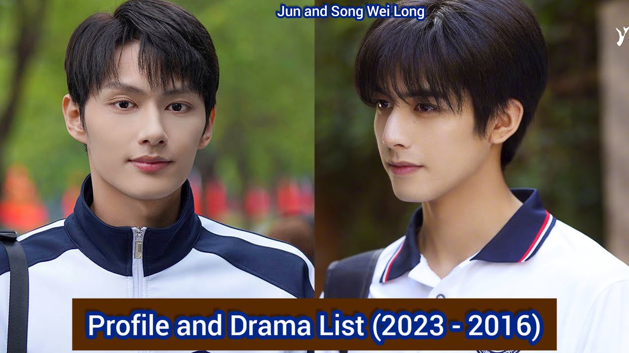 Song Wei Long and Jun (Wen Jun Hui) | Profile and Drama List (2023 ...