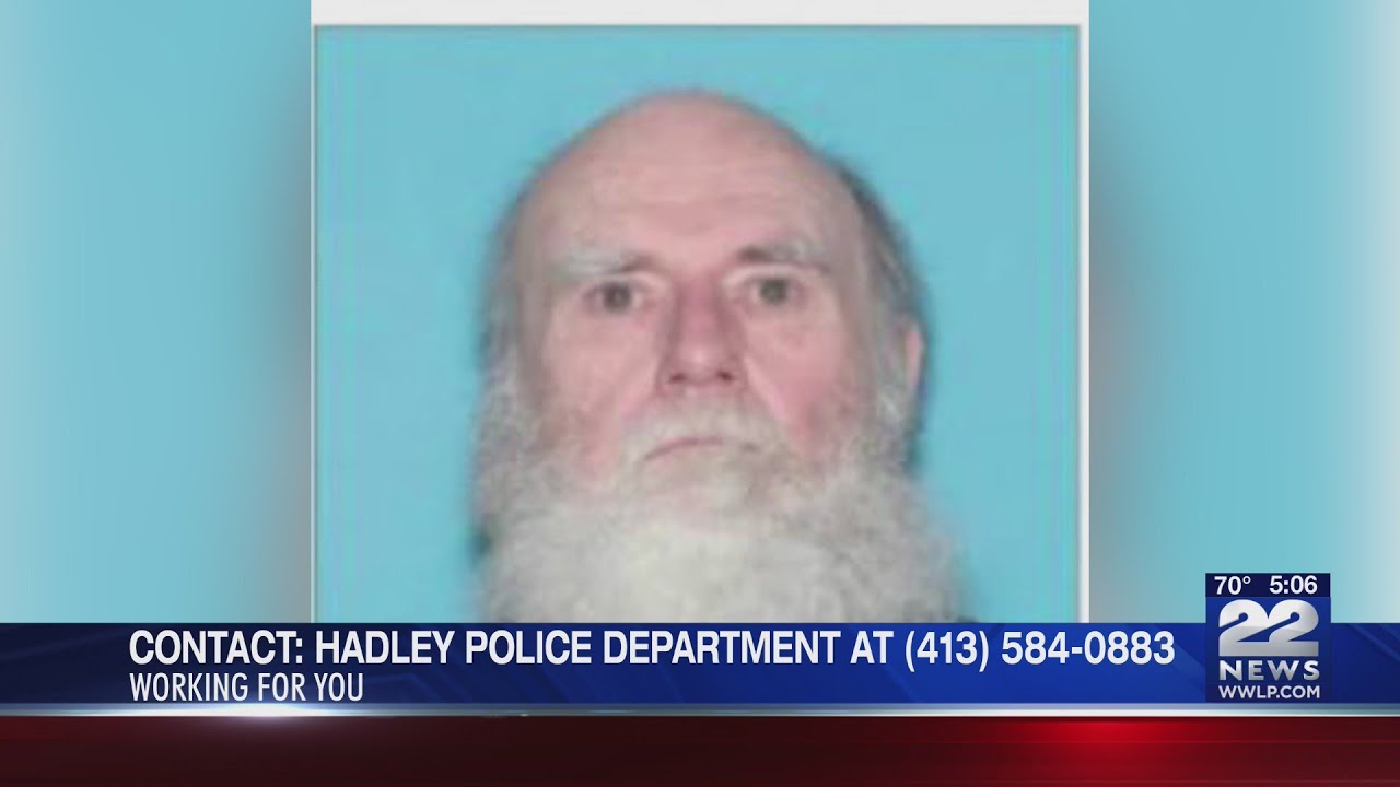 Hadley Police searching for missing 72-year-old man - YouTube