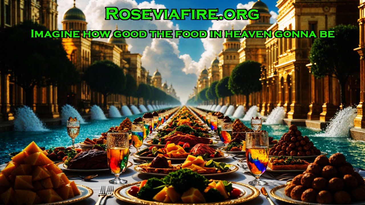 Imagine how good the food in heaven gonna be - YouTube