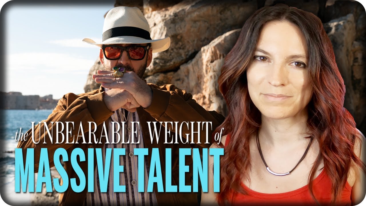 Crítica - 'El insoportable peso de un talento descomunal' - YouTube