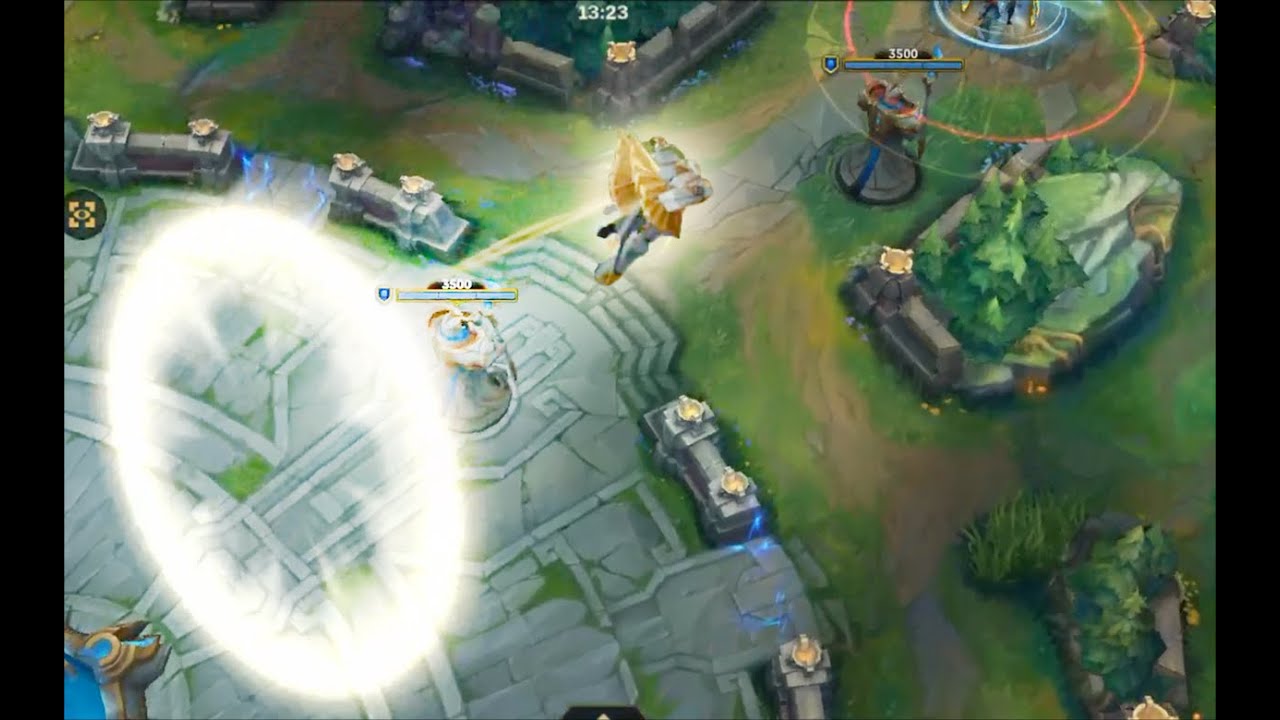 Galio Ult in Wild Rift - YouTube