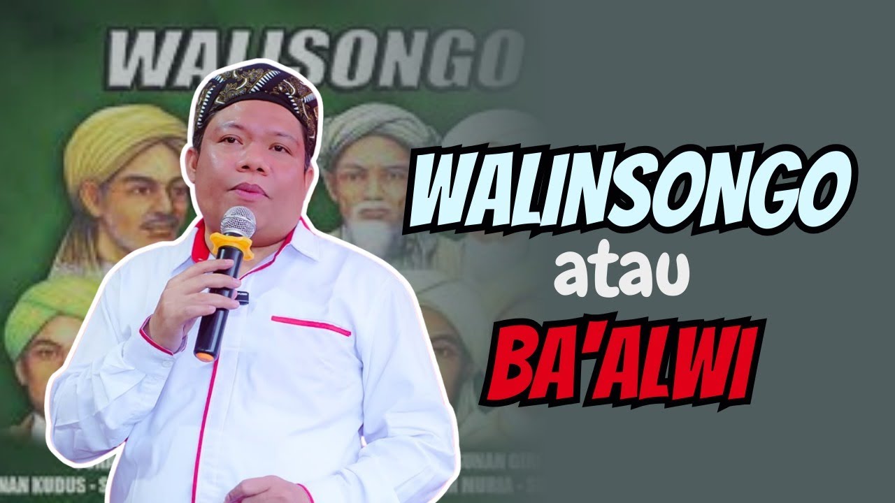 WALISONGO Atau BA'ALWI?. Kata Mereka Tanpa Habib Ilmu Para Kyai "BATAL ...