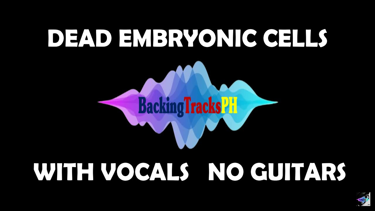 SEPULTURA Dead Embryonic Cells Backing Track for Guitar - YouTube