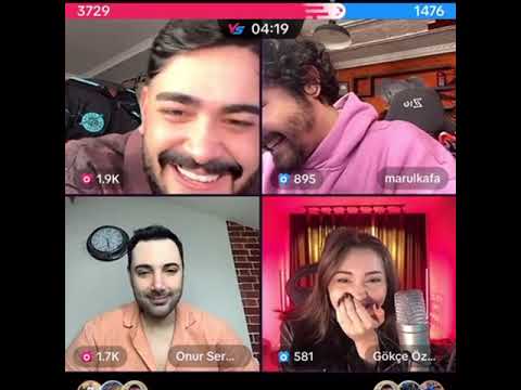 Marulkafa Onur Sermik Karısı Yaptı Onur Sermik Mef Gökçe Marulkafa Tik Tok 😂