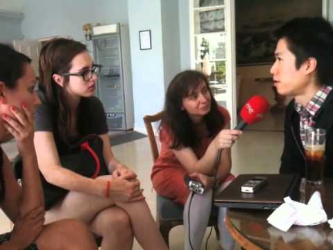 Tao Lin interview (Spain, 2011) - YouTube