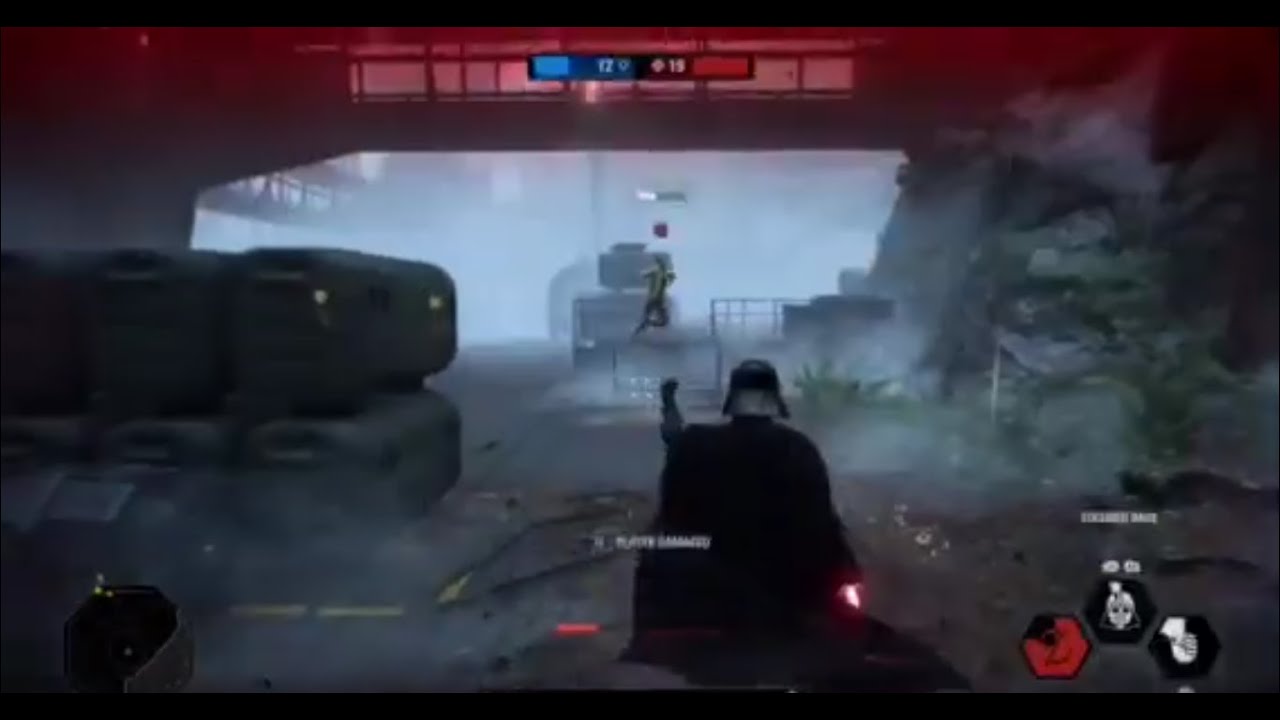 An angry Darth Vader on Endor! (HvV) (BF2) 4 kills in 30 seconds ...
