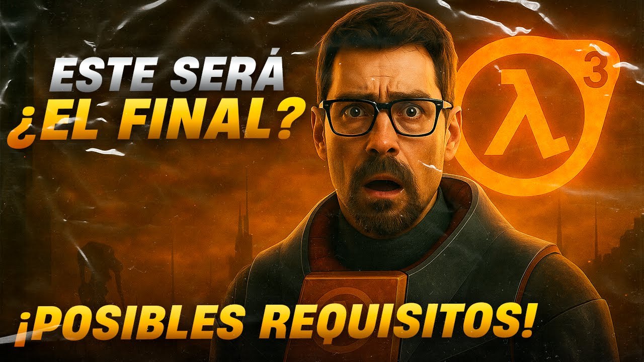 ¡Las filtraciones de Half-Life X! NOTICIAS NUEVAS Y REQUISITOS - YouTube