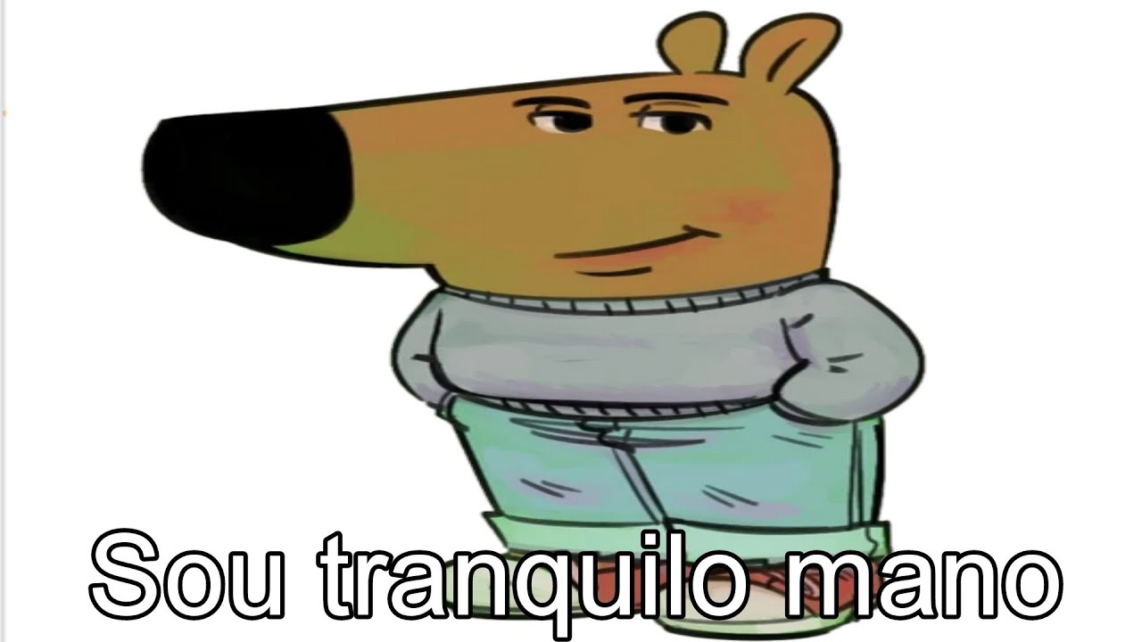 Um cara tranquilo... (Dublagem de meme) - YouTube