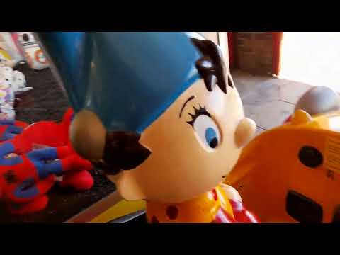 Bafco Noddy Kiddie Ride (MUTE) - YouTube