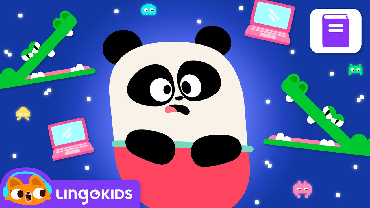 Click, Click, Oops! 😱💻 Internet Safety For Kids | Lingokids Podcast ...