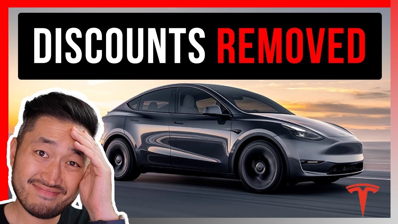 BREAKING: TESLA REMOVES All DISCOUNTS | 0% Financing Incoming - YouTube
