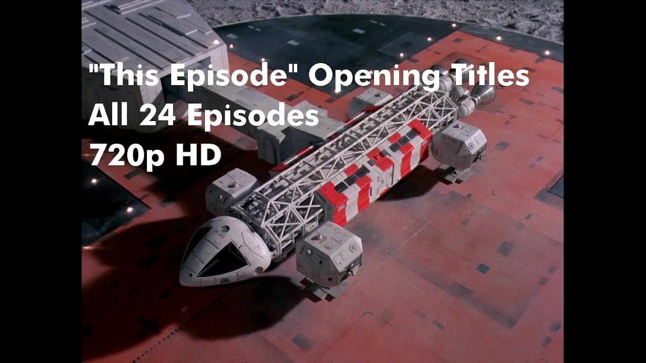 Space 1999 TV Series First Season "This Episode" Opening Titles - YouTube