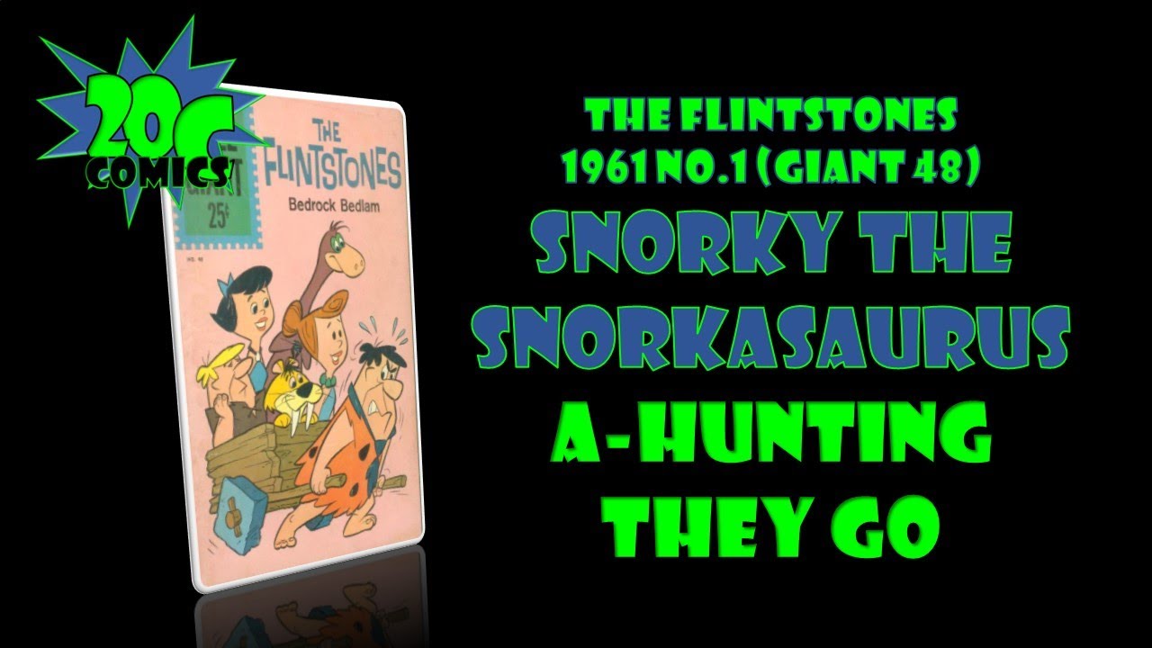20C Comics: Snorky the Snorkasaurus from The Flintstones 1961 #1 (GIANT ...