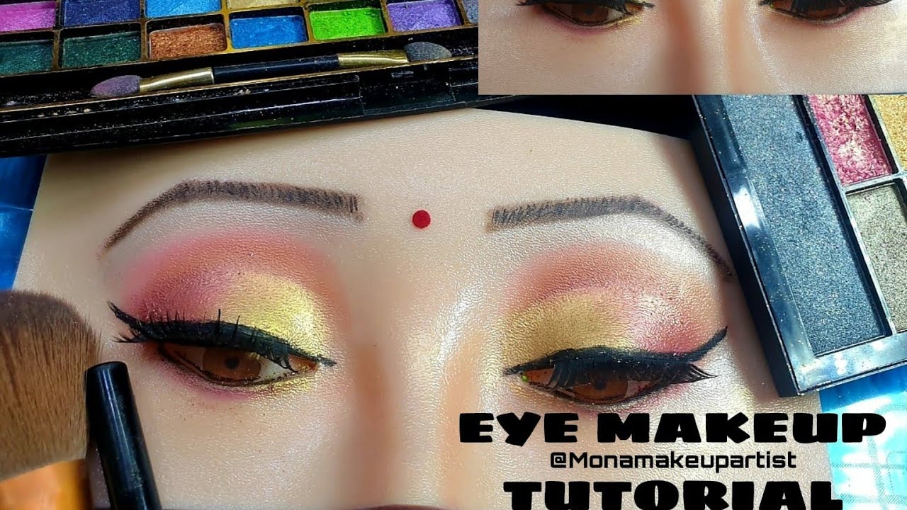 FULL EYE MAKEUP TUTORIAL 💄@Monamakeupartist - YouTube