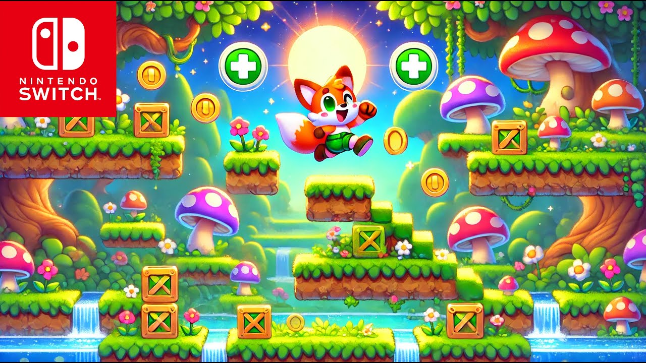 TOP 40 BEST 2D Platformers on Nintendo Switch You Must Play 2026! - YouTube