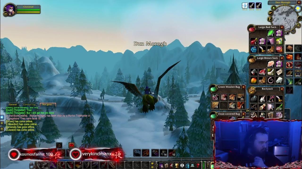 chill stream HC WOW POG !store !commands !discord - YouTube