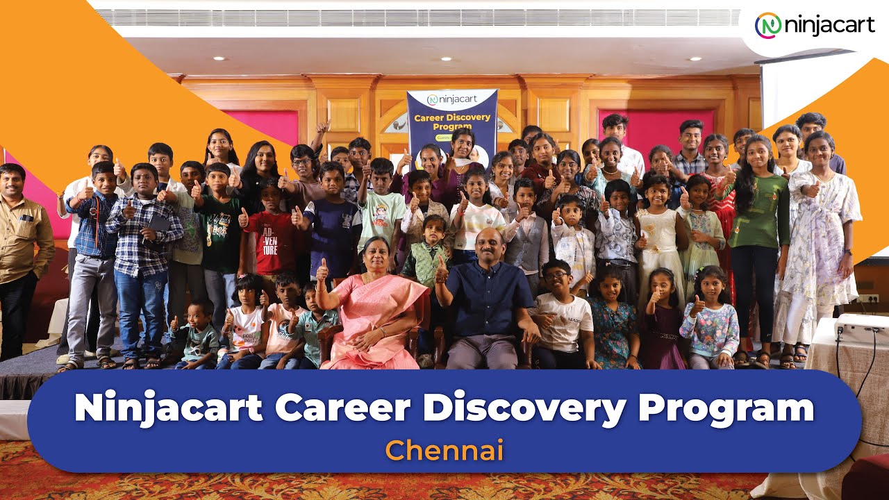 Career Discovery Program Chennai | A #BetterLives Initiative - YouTube