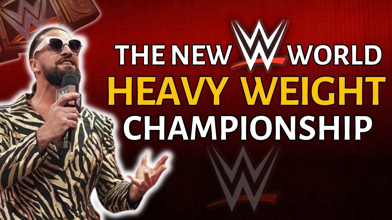 Triple H Revealed the World Heavy Weight Championship | Wrestling With ...