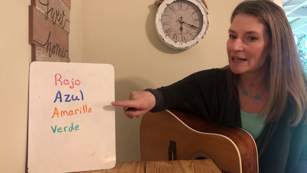 Song: Los Colores - YouTube