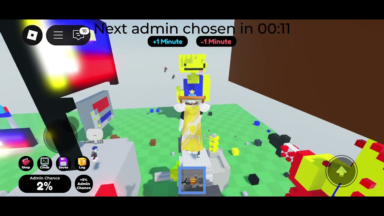 Roblox admin rotation ийг тоглов - YouTube